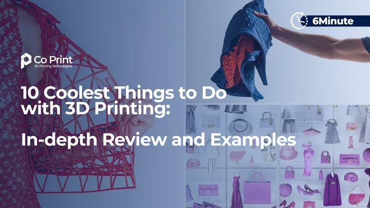 10 Coolest Things to Do with 3D Printing: In-depth Review and Examples ...