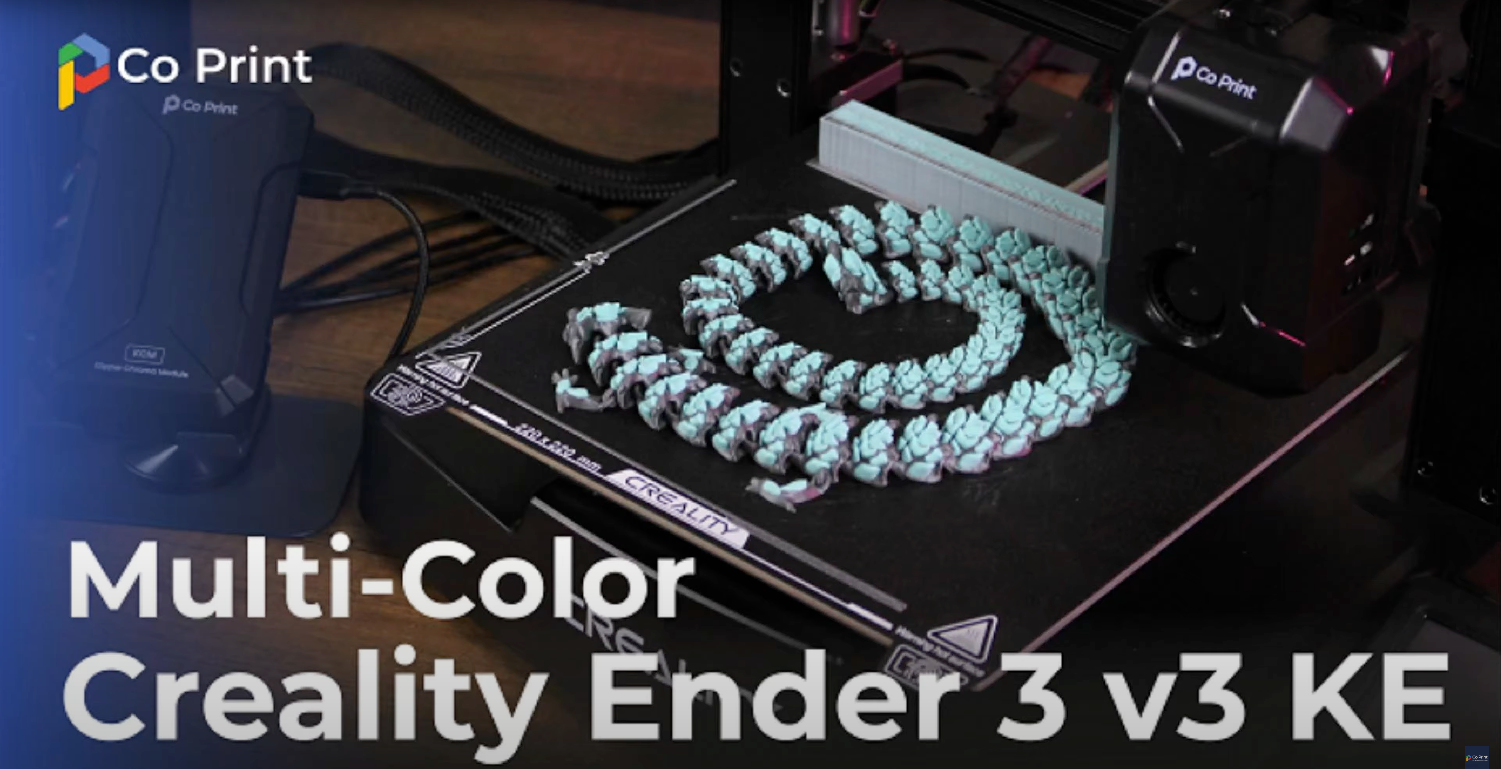 Creality Ender 3 V3 KE Multi Color Printing Co Print KCM Set Creality Ender 3 V3 KE Multi Color Printing Co Print KCM Set