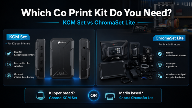 Which Co Print Kit Do You Need? KCM Set vs ChromaSet Lite