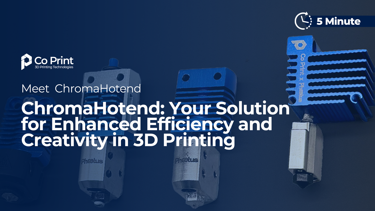 ChromaHotend: Efficiency and Creativity in 3D Printing – Co Print