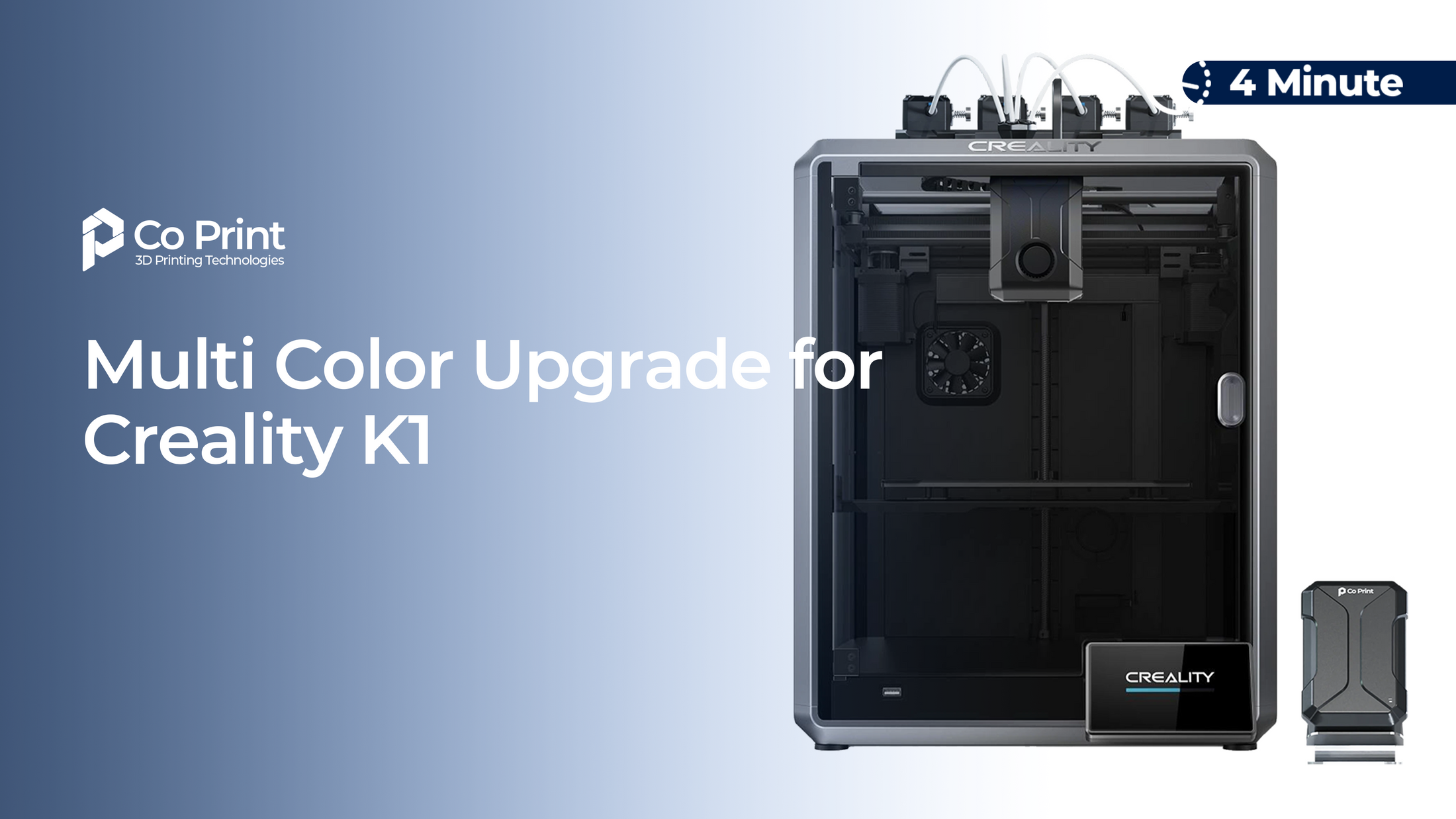 Creality K1C Multi Color Printing Co Print KCM Set