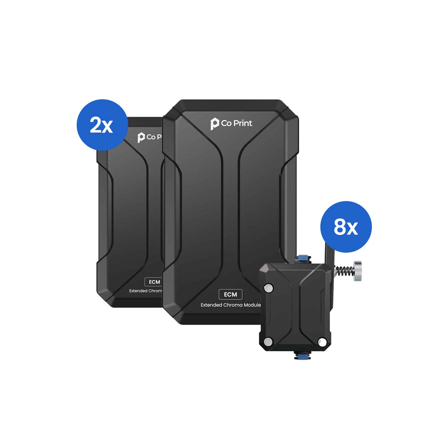Co Print: Multi color Upgrade Kits for 3D Printer