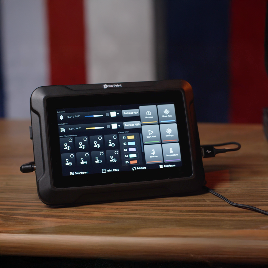 Co Print ChromaSet | Multi-Color Upgrade Kit for 3D Printers