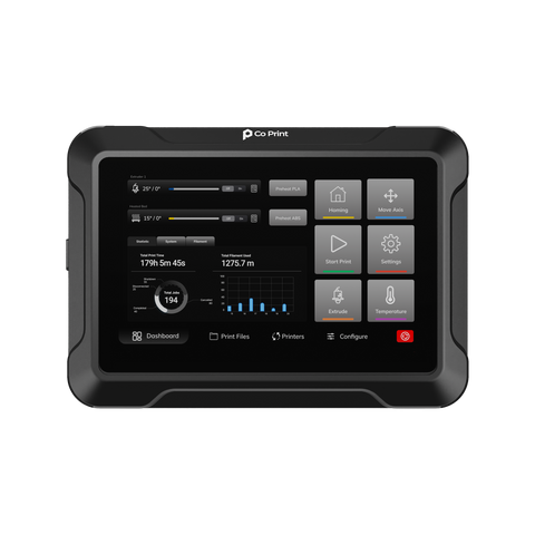 Co Print ChromaPad I Klipper Pad for Multi-Color 3D Printing Upgrade