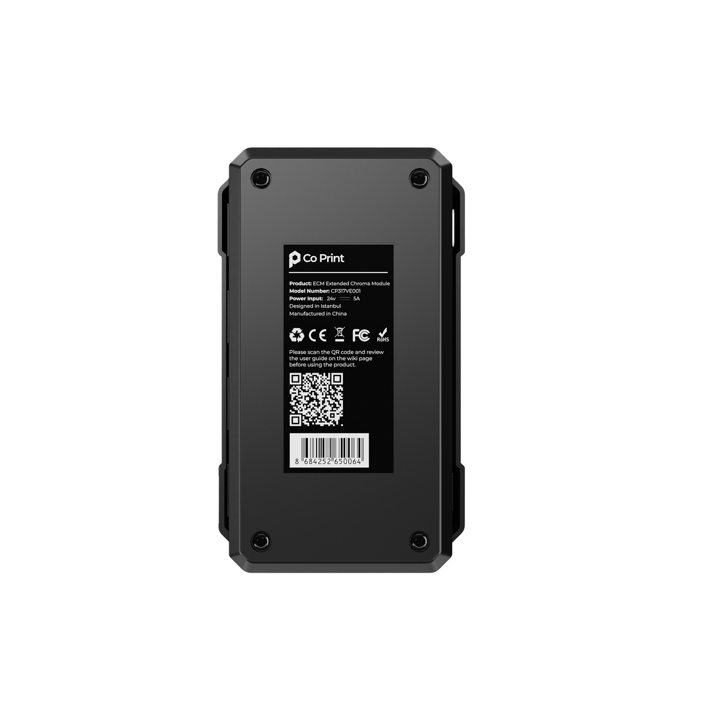 ECM | Extended Chroma Module for Expanding Multi-Color 3D Printing – Co ...