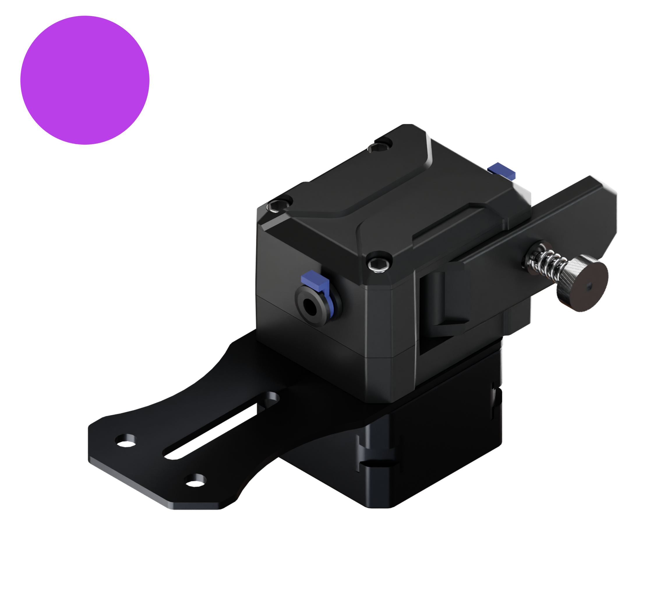 Co Print: Multi color Upgrade Kits for 3D Printer