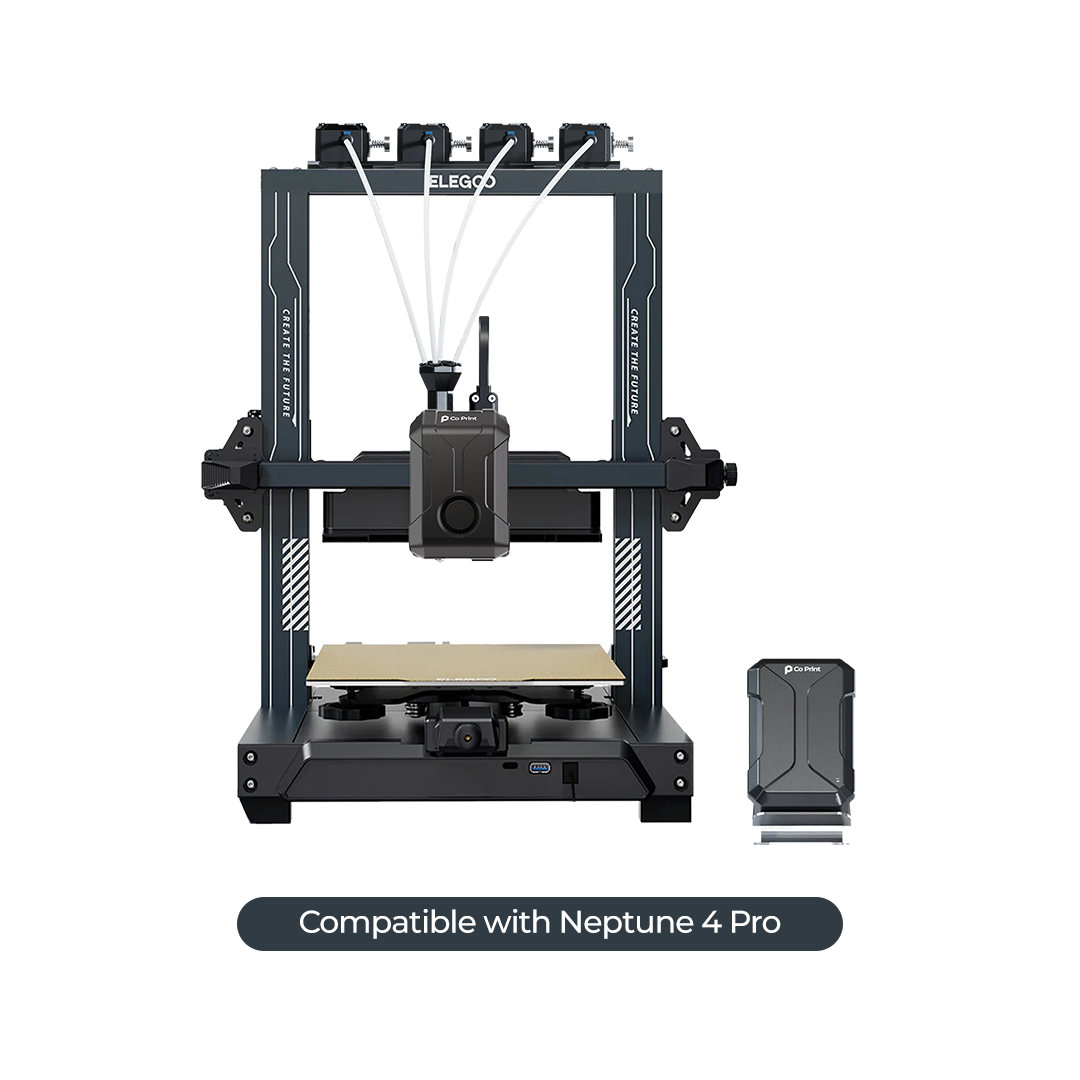Multi-Color Upgrade Kit for Elegoo Neptune 4 Series | Co Print KCM Set